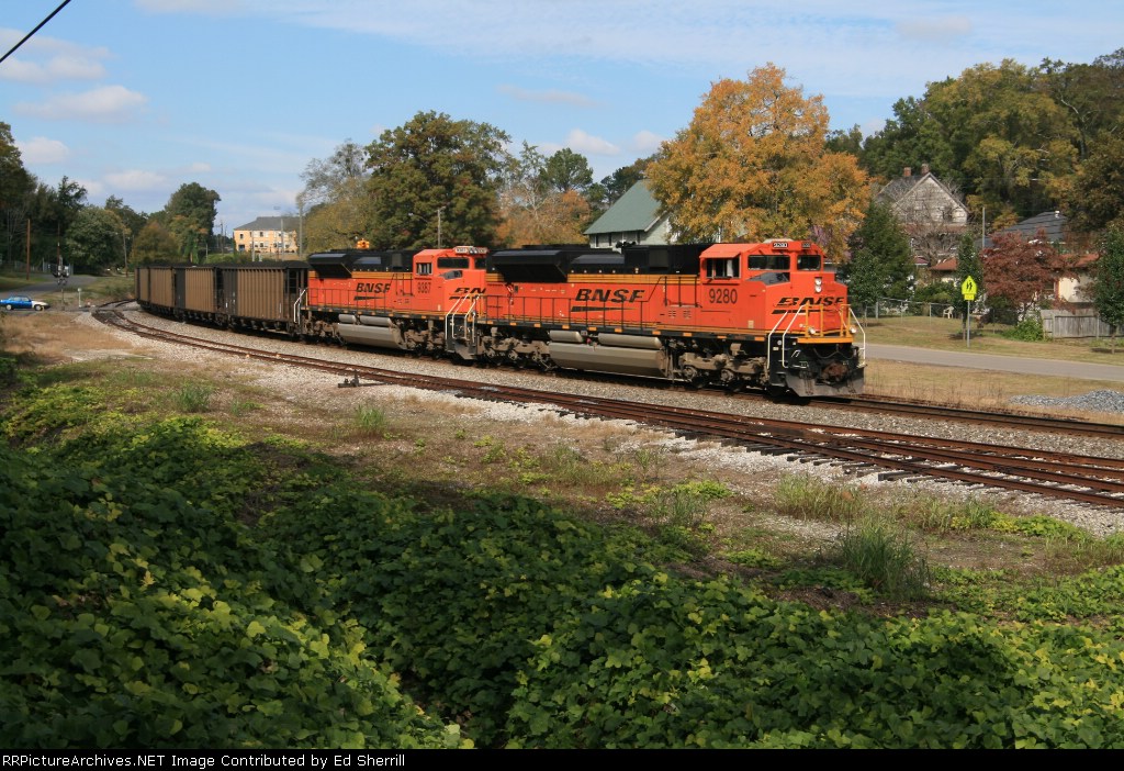 BNSF 9280